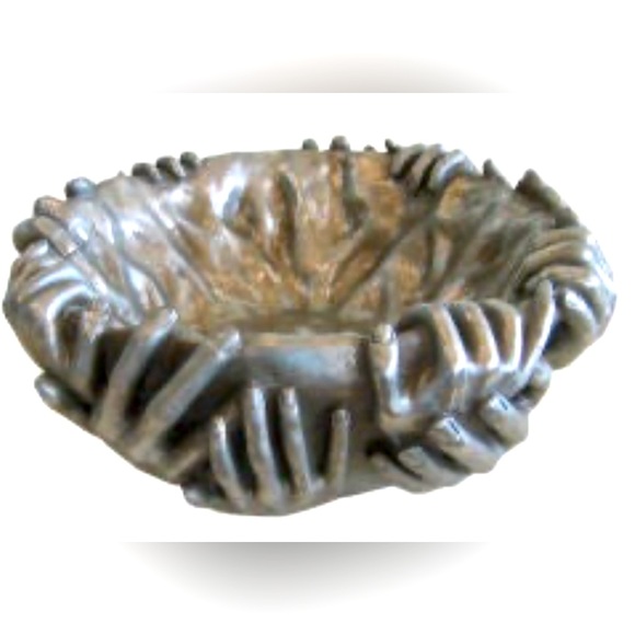Dining | Vertuvian Very Large A Very Handy Bowl Indeed Silver ...